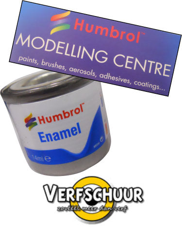 Humbrol online te koop. Humbrol enamel 14ml 18 in de Verfschuur.be