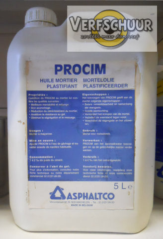 Iko Pro online te koop. Procim mortelolie 5L in de Verfschuur.be