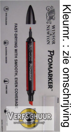 Promarker online te koop. Promarker permanent twin-tip R547 Salmon Pink ...