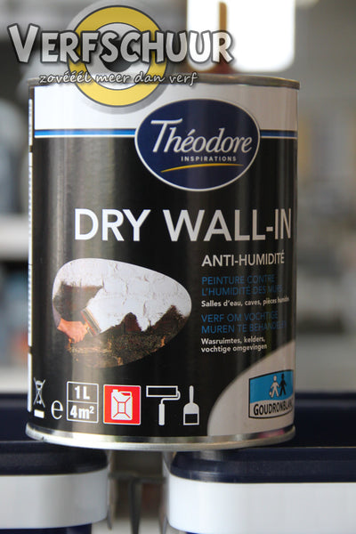 Goudron Blanc online te koop. Goudron Blanc Théodore Dry Wall-In 1L in ...