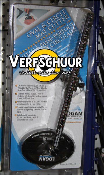 LOGAN online te koop. Logan Oval & circle mat cutter model 201 in de ...