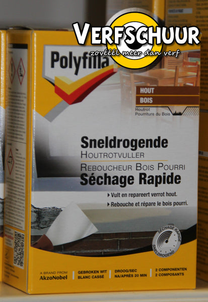 Polyfilla online te koop. Sneldrogende houtrotvuller 465gr in de ...
