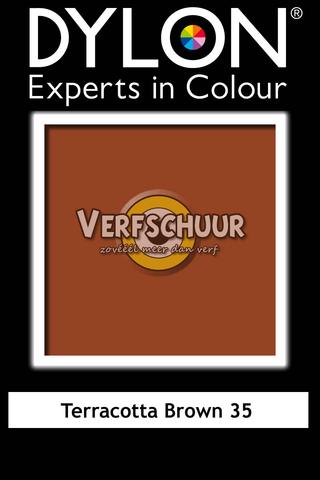 Dylon online te koop. Dylon handwasverf Terracotta Brown 35 50gr in de ...